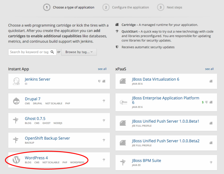 How to Host a Wordpress Website for Free on Openshift - LabsterX